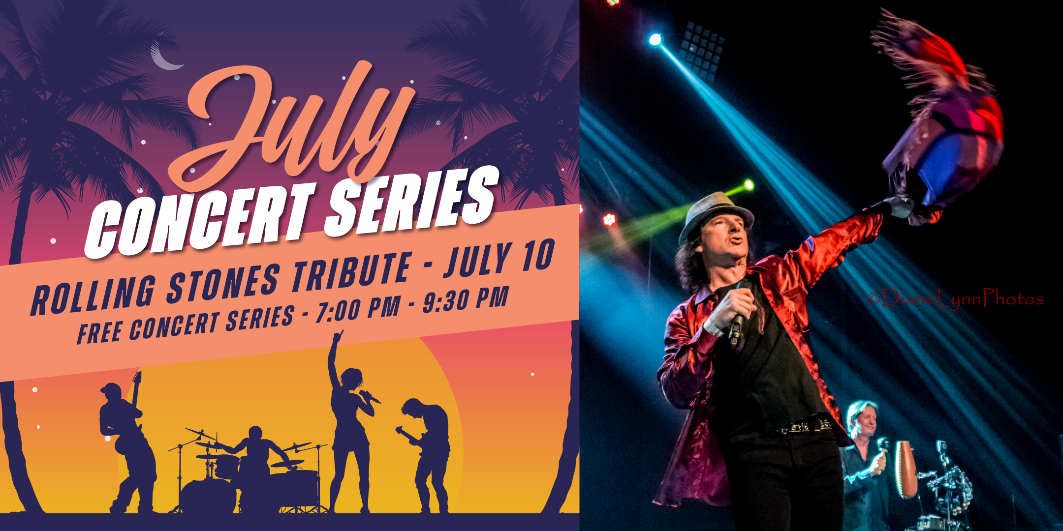 July Concert Series at Mountain Grove - Ultimate Stones